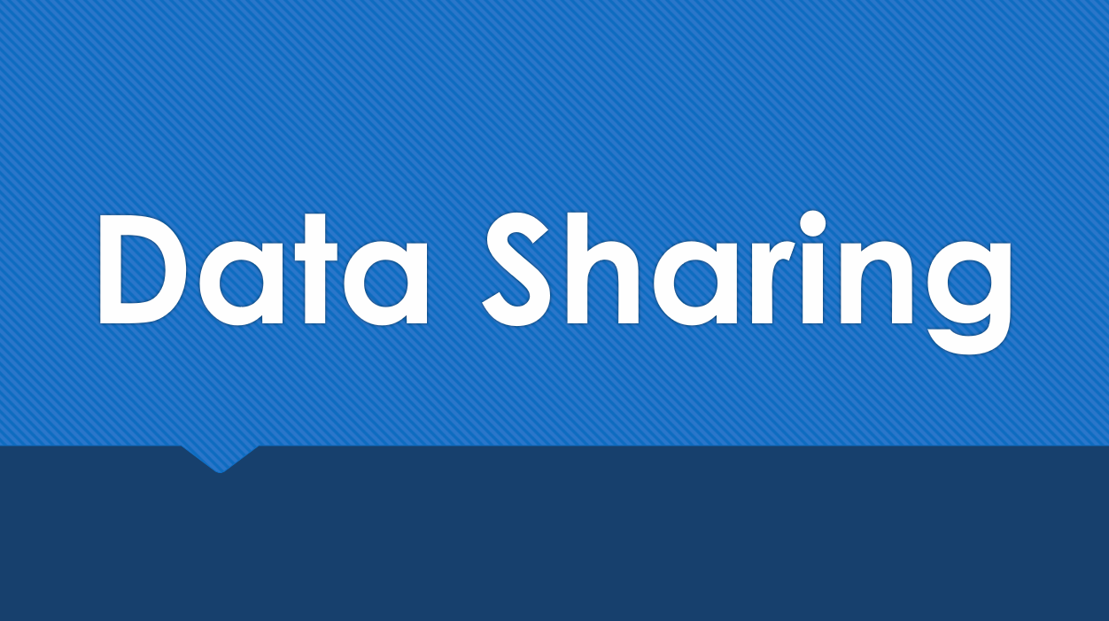 Data Sharing | GovOps
